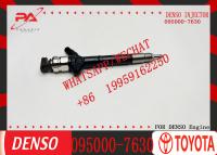 China Common Rail Injector 095000-7280 095000-7630 095000-7631 095000-7640 for 1VD Diesel Nozzle Assembly for sale
