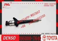 China Common Rail Fuel Injector 095000-7640 for Toyota 2AD-FTV 23670-0R170 23670-0R120 for sale