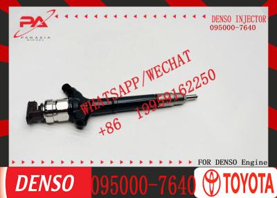China Common Rail Fuel Injector 095000-7640 for Toyota 2AD-FTV 23670-0R170 23670-0R120 for sale