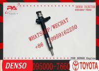 China DENSO Common Rail Injector 095000-6410 095000-7660 DCRI107670 for Toyota Diesel Engine for sale