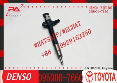 China DENSO Common Rail Injector 095000-6410 095000-7660 DCRI107670 for Toyota Diesel Engine for sale