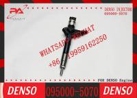 China 095000-5070 16600-AW420 Denso Fuel Injector for Excavator Diesel Engine Parts for sale