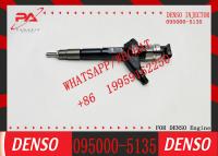 China Common Rail Diesel Injector 095000-5135 16600-AW420 for Nissan YD22DDT Engine for sale