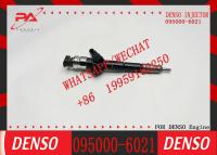 China Denso Common Rail Fuel Injector 095000-6020 095000-6021 for Truck Diesel Engine for sale