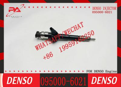 China Denso Common Rail Fuel Injector 095000-6020 095000-6021 for Truck Diesel Engine for sale