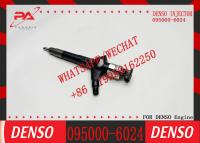 China Denso Fuel Injector 095000-6024 095000-6025 for Nissan Common Rail Diesel 2.5L for sale