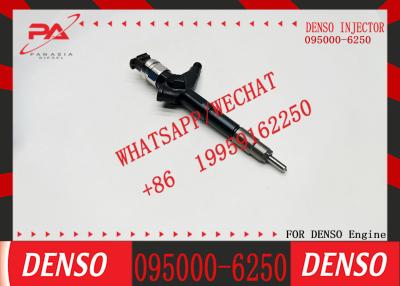 China Diesel Common Rail Fuel Injector 095000-6250 16600-EC00A for Nissan Navara Pathfinder D40 2.5L for sale