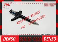 China Diesel Common Rail Fuel Injector 16600-5X00A 295050-0300 for Nissan Denso for sale