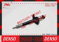 China Denso Common Rail Fuel Injector 295050-1050 16600-5X30A for Nissan Navara NP300 2.5L for sale