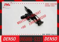 China Common Rail Diesel Fuel Injector 095000-5320 23670-E0140 for Toyota Dyna N04C for sale