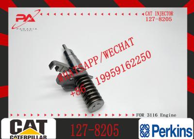 China Cat 3116 Injector 10R0782 127-8205 Fuel Injector for Caterpillar Engine 3116 for sale