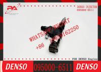 China Common Rail Injector 095000-6511 095000-6510 for Toyota Hino N04C Denso 23670-79016 for sale