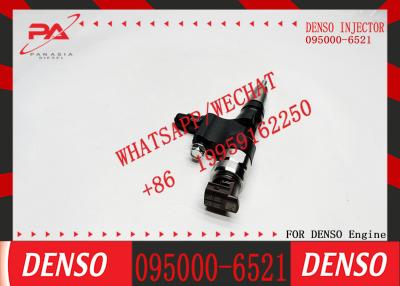 China Denso Common Rail Fuel Injector 095000-6520 095000-6521 for HINO Dyna N04C Engine for sale