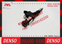 China Diesel Fuel Injector 095000-8480 23670-79086 for Toyota Dyna 4L N04C Euro5 122hp for sale