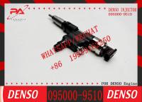 China Common Rail Fuel Injector 095000-9510 095000-9512 23670-E0510 for N04C 300 Engine for sale