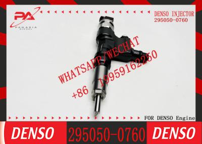 China Common Rail Injector 295050-0760 23670-E0250 for Denso Diesel Nozzle Assembly for sale