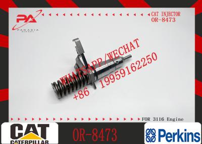 China Cat 3116 Fuel Injector 127-8213 OR-8473 for Manufacturing Plant and Machinery Repair Shops for sale