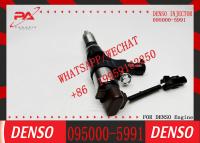 China Factory Diesel Fuel Injectors 23670-E0310 Common Rail Injector 095000-5990 095000-5991 095000-5992 for HINO J05 for sale