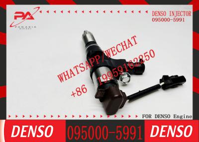 China Factory Diesel Fuel Injectors 23670-E0310 Common Rail Injector 095000-5990 095000-5991 095000-5992 for HINO J05 for sale