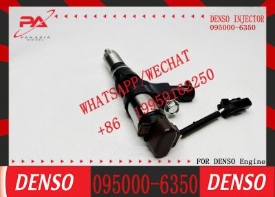 China Diesel Injector 095000-6353 095000-6350 23670-E0050 for Hino J05E J06 Kobelco Excavator 200-260 for sale