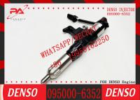 China Denso Diesel Fuel Injector Common Rail 095000-6353 for HINO J05E 6 Months Warranty for sale