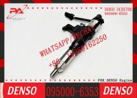 China Denso Diesel Fuel Injector 095000-6353 095000-6350 095000-6352 095000-6351 for HINO J05E Engine for sale