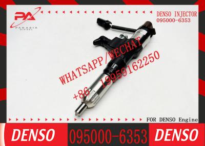 China Denso Diesel Fuel Injector 095000-6353 095000-6350 095000-6352 095000-6351 for HINO J05E Engine for sale