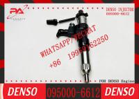 China High Quality Common Rail Injector 095000-6611 095000-6612 095000-6613 for J08E J05E Diesel Nozzle Assembly for sale