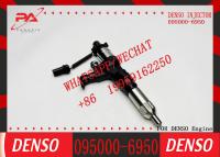 China Common Rail Injector 23670-E0330 095000-6950 095000-6951 for J08E J05E Diesel Nozzle Assembly for sale