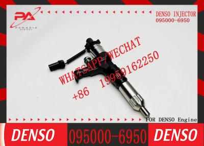China Common Rail Injector 23670-E0330 095000-6950 095000-6951 for J08E J05E Diesel Nozzle Assembly for sale