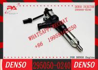 China Diesel Common Rail Injector 295050-0920 23670-E0540 for Hino J05E Kobelco SK200-8 Excavator for sale