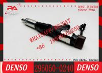 China Diesel Common Rail Injector 295050-0920 23670-E0540 for Hino J05E Kobelco SK200-8 Excavator for sale
