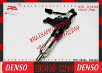 China Diesel Common Rail Injector 295050-0920 23670-E0540 for Hino J05E Kobelco SK200-8 Excavator for sale