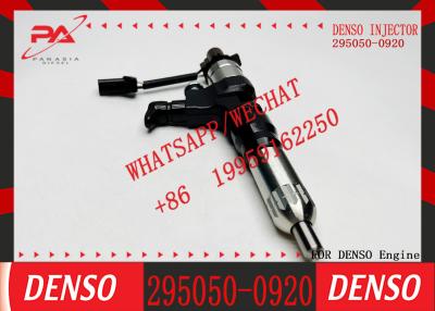 China Denso Common Rail Diesel Injector 23670-39235 295050-0920 for Toyota 1KD 2KD Engines for sale