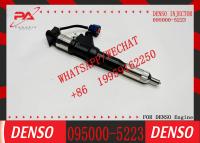 China Common Rail Injector 095000-5223 23670-E0341 for HINO Truck Engine E13C Denso for sale