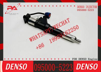China Common Rail Injector 095000-5223 23670-E0341 for HINO Truck Engine E13C Denso for sale