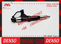 China Fuel Injector 095000-5226 095000-5220 095000-5221 23670-E0341 for HINO TRUCK E13C HINO700 for sale