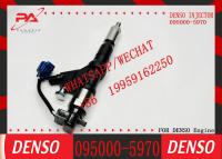 China 095000-5970 095000-5971 095000-5972 Fuel Injector 23670-E0360 for HINO 700 Series E13C Diesel Engine for sale