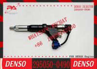 China Denso Common Rail Fuel Injector 295050-0490 295050-2800 23670-E0A30 for Excavator for sale
