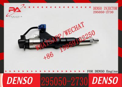 China Denso Common Rail Fuel Injector 295050-2730 295050-1600 for Excavator 23670-E0580 23670-E0A70 for sale