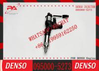 China Denso Common Rail Injector 095000-5271 5272 5273 for J08E J05E Diesel Nozzle Assembly for sale