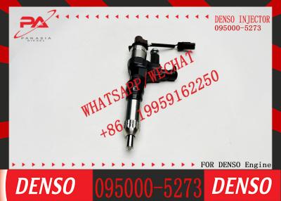China Denso Common Rail Injector 095000-5271 5272 5273 for J08E J05E Diesel Nozzle Assembly for sale