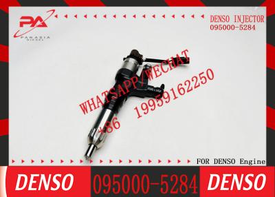 China Common Rail Injector 095000-5284 9709500-528 for J08E J05E Diesel Nozzle Assembly for sale