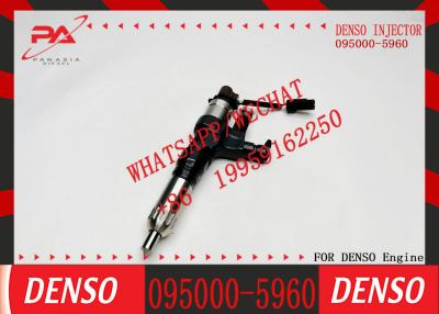 China Common Rail Injector 095000-5960 23670-E0300 for J08E J05E Diesel Nozzle Assembly for sale