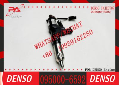 China Denso Common Rail Injector 095000-6592 095000-6594 for HINO J08E Engine for sale