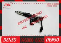 China Common Rail Fuel Injector 095000-6602 23670-E0040 for HINO Truck Denso for sale