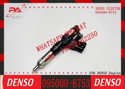 China Denso Common Rail Fuel Injector 095000-6753 095000-6601 for Excavator 23670-E0030 23670-E0040 for sale