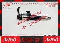 China Common Rail Injector 095000-6810 6811 6812 6813 for HINO J08E 23670-E0201 Engine Excavator for sale