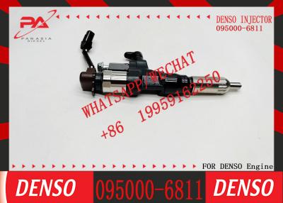 China Common Rail Injector 095000-6810 6811 6812 6813 for HINO J08E 23670-E0201 Engine Excavator for sale