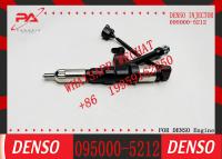China Common Rail Injector 095000-5215 High Performance Diesel Fuel Injector Nozzle for DENSO Truck 095000-5212 for sale